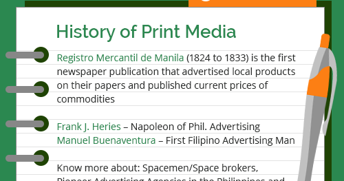 Advertising: History of Print Media