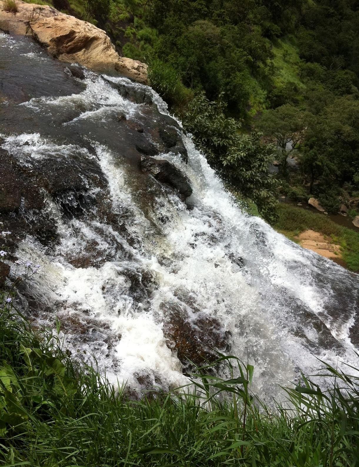 Tamilnadu Tourism: Thalaiyar Falls, Kodaikanal