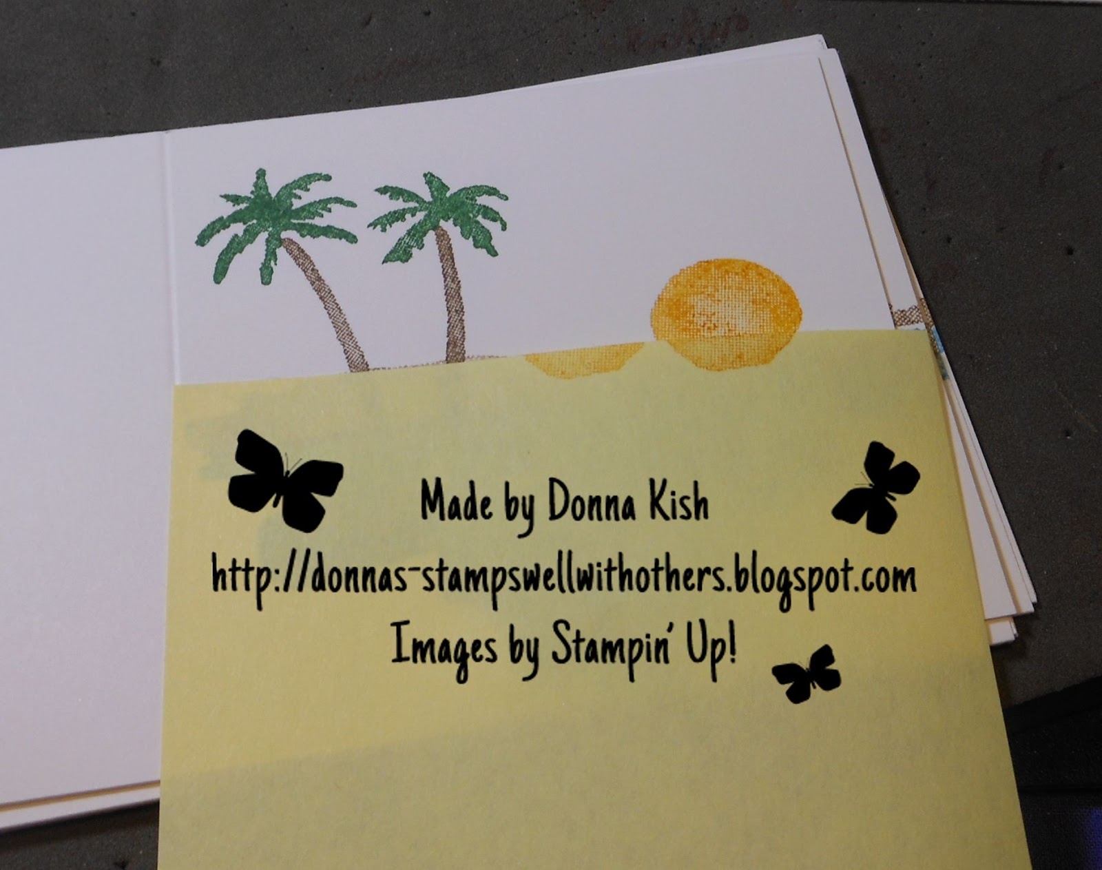 Stamps Well With Others: Waterfront Beach