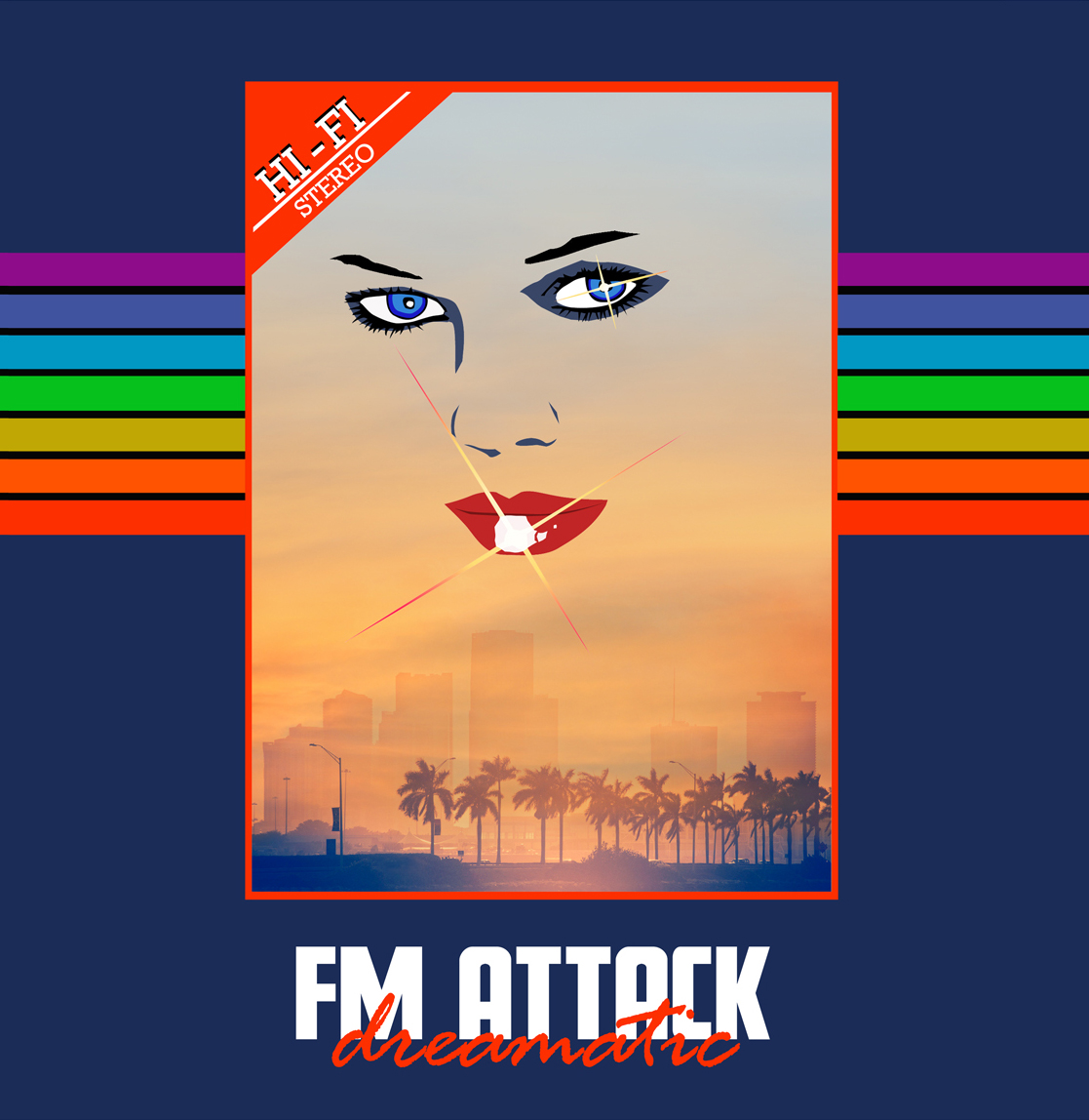 RETRO DISCO HI-NRG: FM ATTACK - Dreamatic (4 TRK Maxi EP) 2015 italo ...