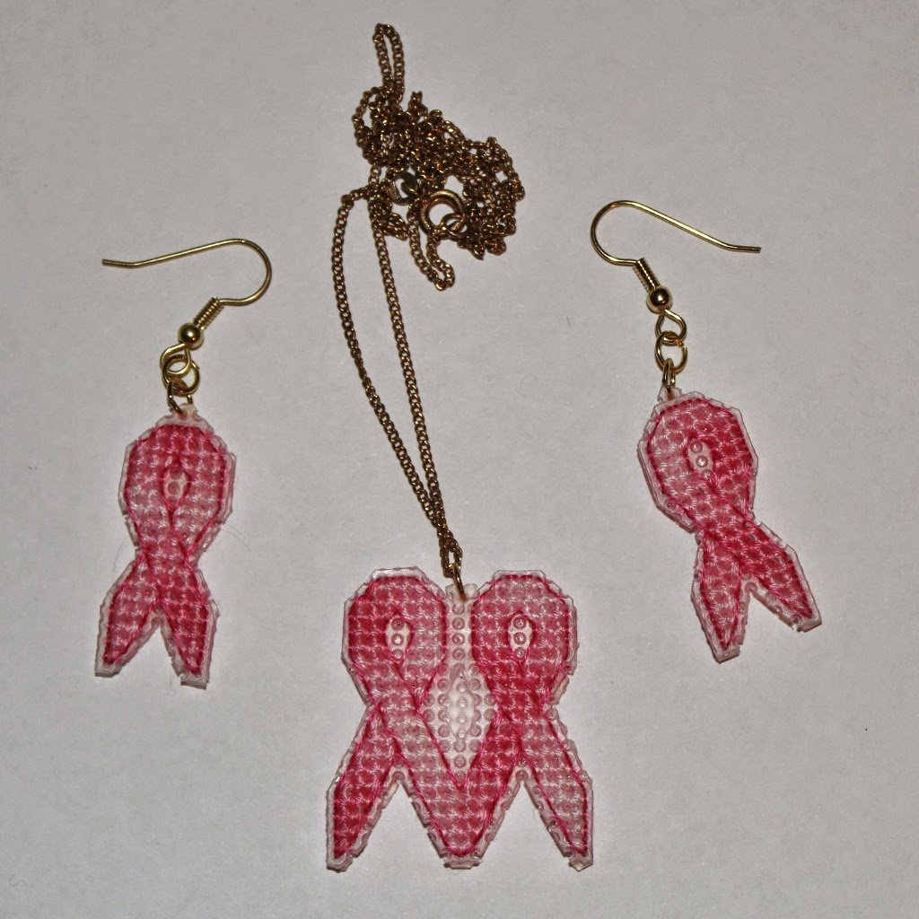Fangirl Stitches: A New Pattern for Breast Cancer Research