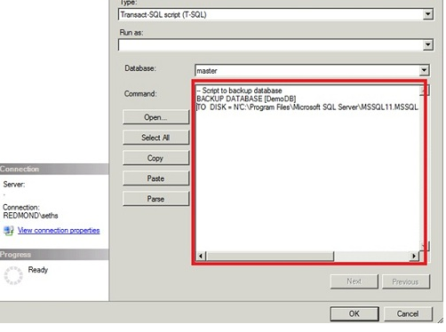 Crear un Job en SQL ~ Brian Hernández García
