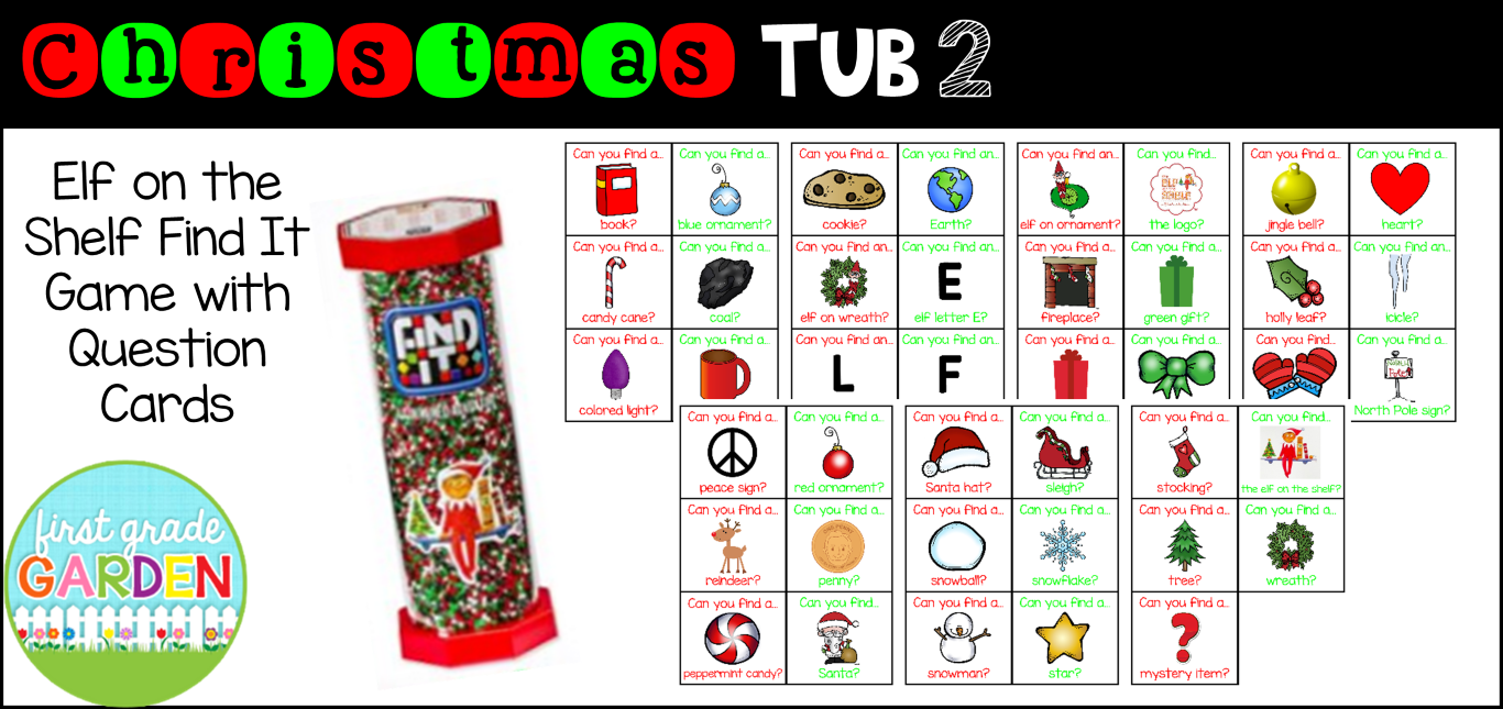 First Grade Garden: Social Studies Explore Tubs - Christmas Around the ...