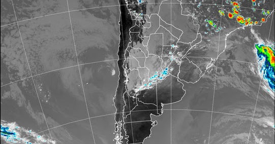 Climas y tiempo en Argentina