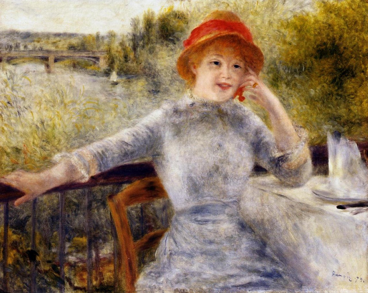 Pierre-Auguste Renoir | The Gardens | Tutt'Art@ | Pittura * Scultura ...