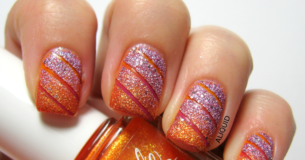 ALIQUID: 31-Day Challenge #10: textured double gradient