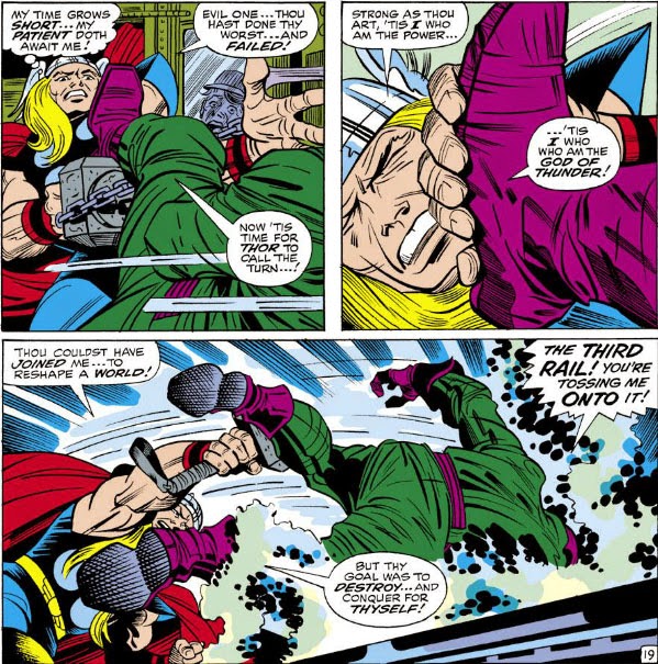 The Peerless Power of Comics!: The Wrath Of The Wrecker!