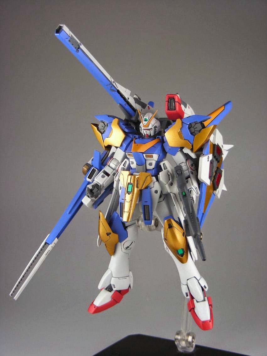 GUNDAM GUY: RC Berg & studio RECKLESS: 1/144 V2 Assault Buster (Garage ...