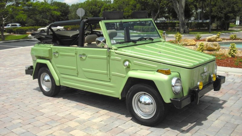 MH Cars Culture: Volkswagen TYP 181