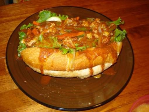 Comidas Tipicas De El salvador: PANES CON GALLINA