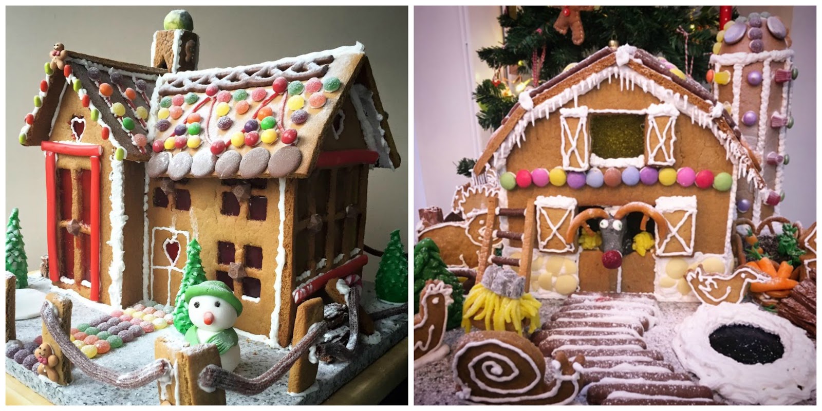 Gingerbread Men Rocky Road | Foodie Quine - Edible Scottish Adventures