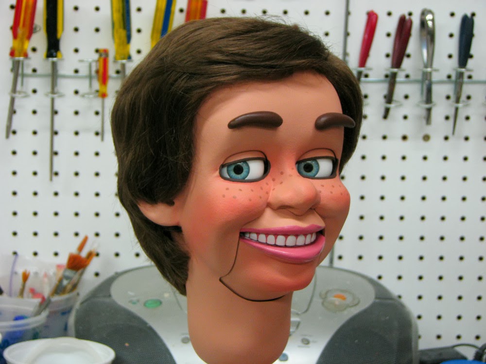 Puppets and Props Shop Talk