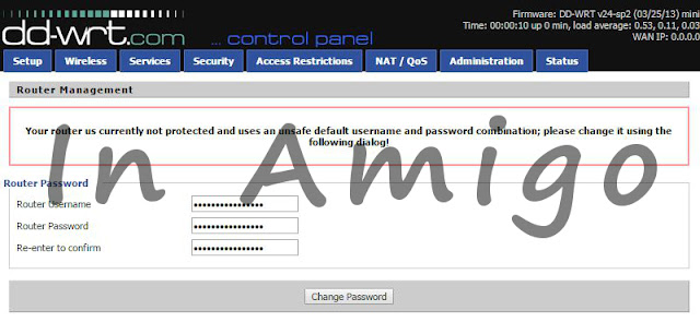 Bridging wireless connection as repeater with DD-WRT