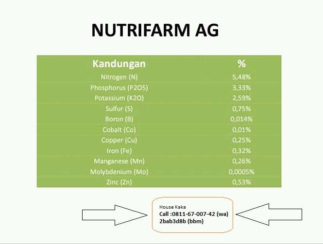 TOKO ONLINE: Apsa-800 WSC dan Nutrifarm Ag
