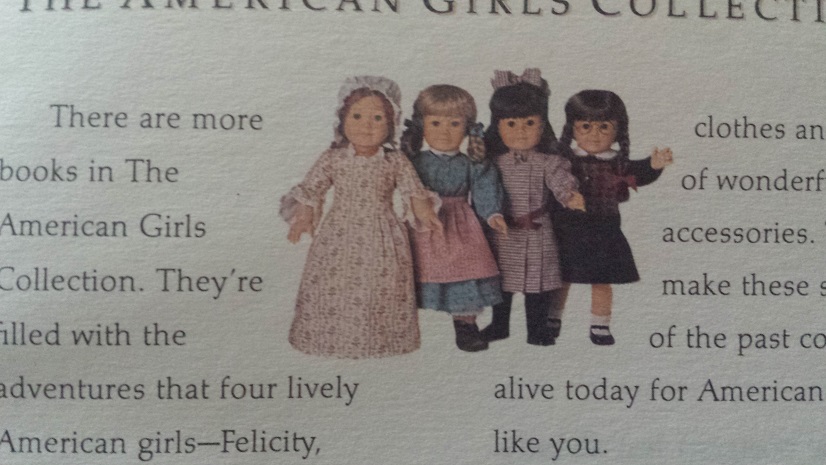 Living A Doll's Life : *REVIEW* Meet Molly Book One 1989 Version & 2014 ...