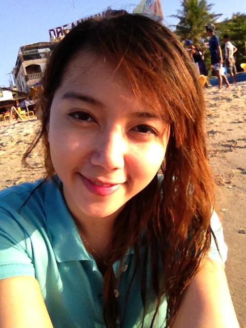 China R.: Tanduay Models in Puerto Galera