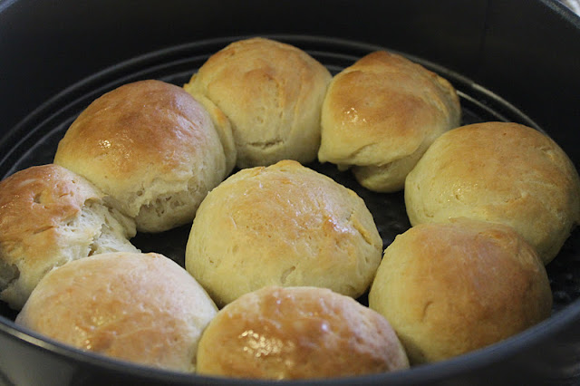 Roti Bun Manis - Azie Kitchen