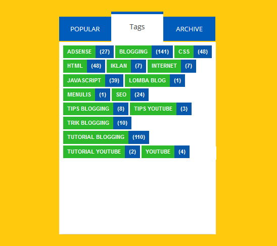 Cara Membuat Multi Tab Sidebar Widget Di Blogger Keren - AnggaSave.com ...