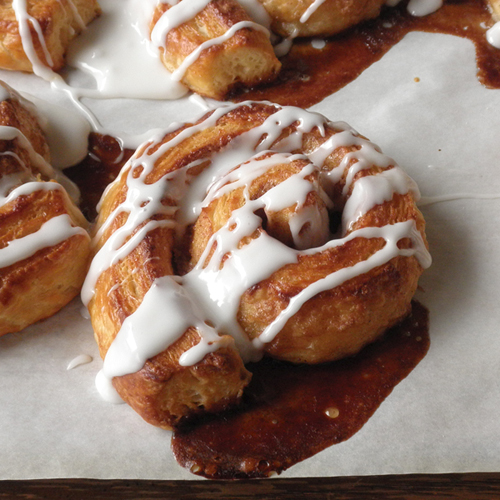 Food Pusher: Croissants: One Batch of Dough, Three Treats