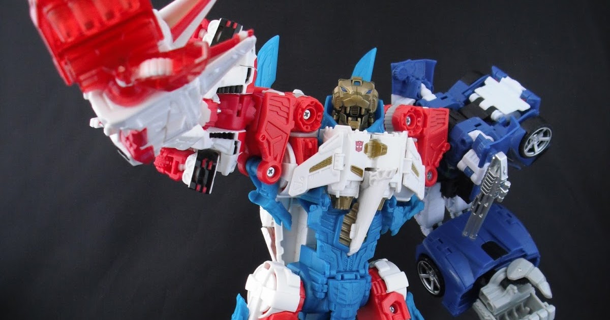 The HEXdidn't... TransFormers Collection Blog: Combiner Wars (Custom ...