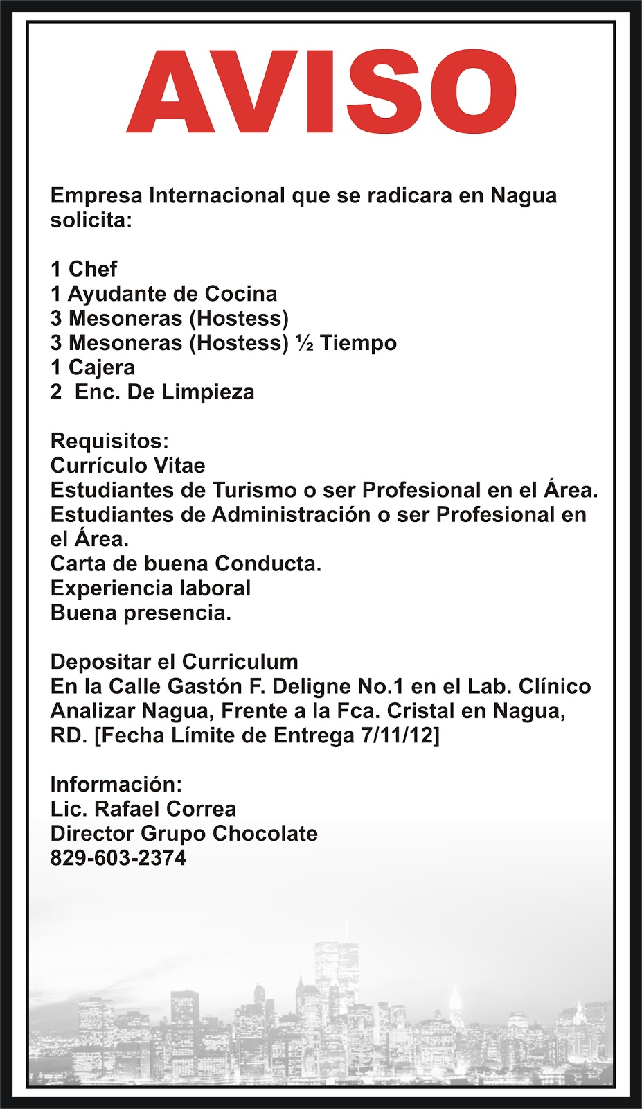 zonachocolate.com "La Pagina Oficial de Nagua": octubre 2012