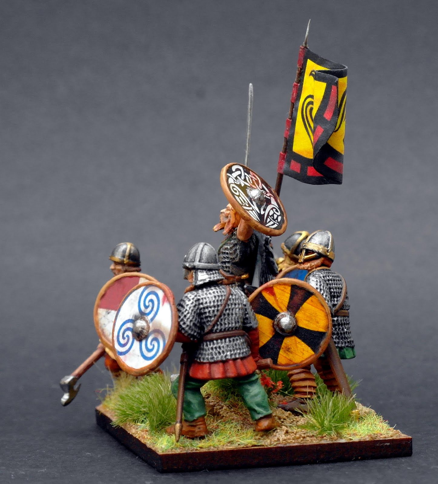All New 28mm Viking Wargame Water Slide Transfers from Battle Flag ...