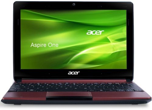 SouqDot: Acer Aspire One D270 (10.1 Inch, 320 GB, 2 GB, Red)