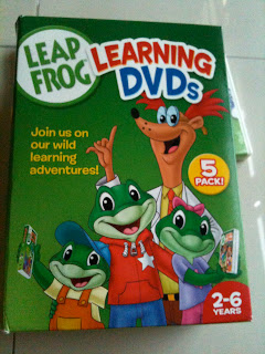 My 'online store': Leapfrog DVDs