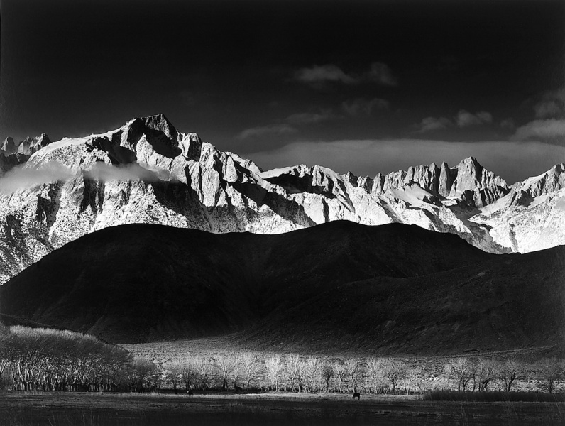 The Reel Foto: Ansel Adams: A Different Kind Of Landscape