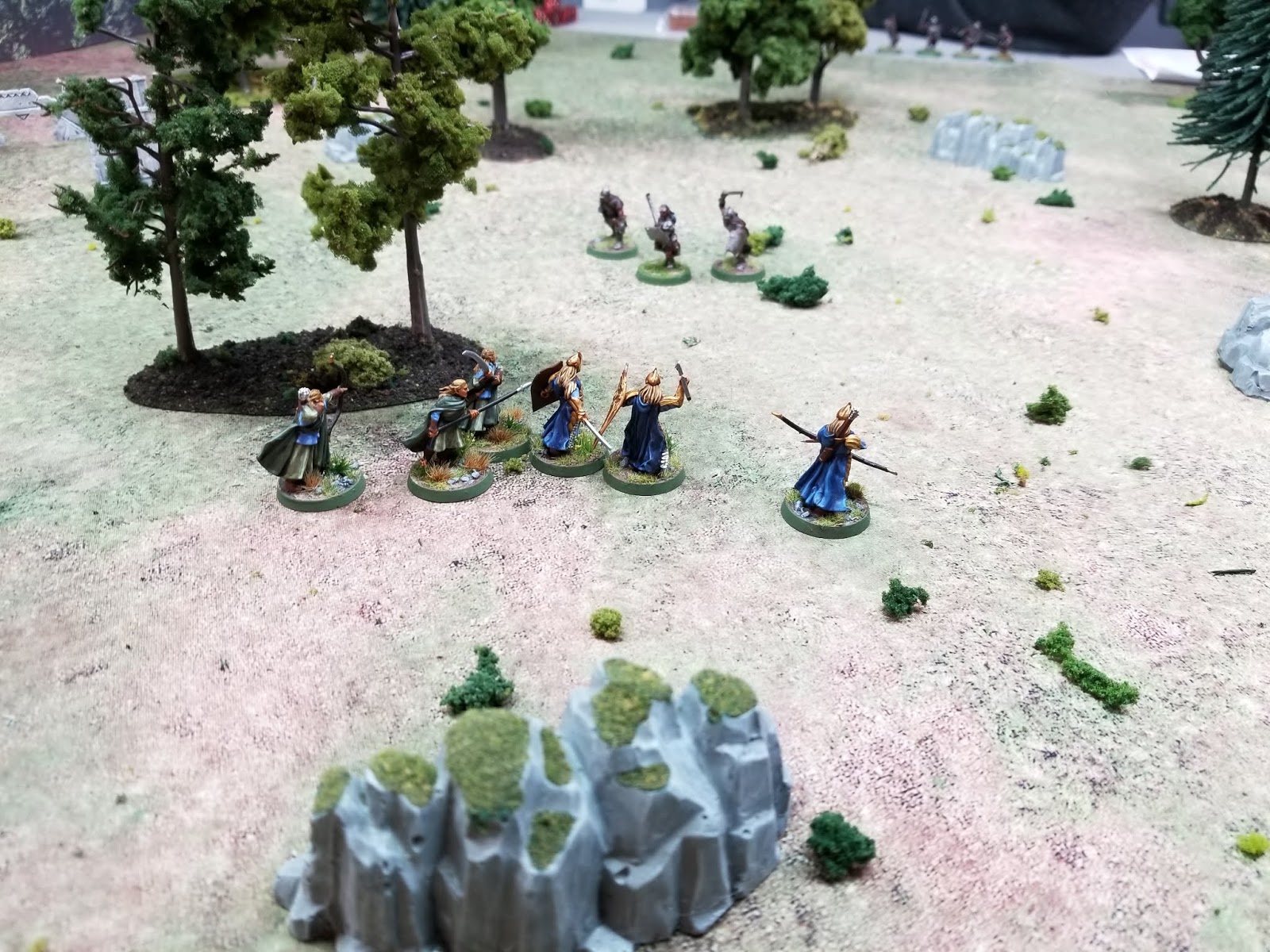 Xin's Lair: Playing Middle-Earth Strategy Battle Game, Battle Companies ...