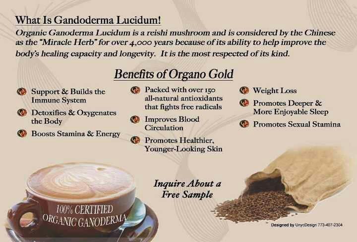 The Organo Gold Opportunity: WAIT! Did I mention our coffee is healthy ...