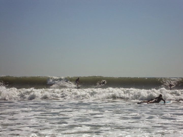 Rockaway Beach, New York City Surfer