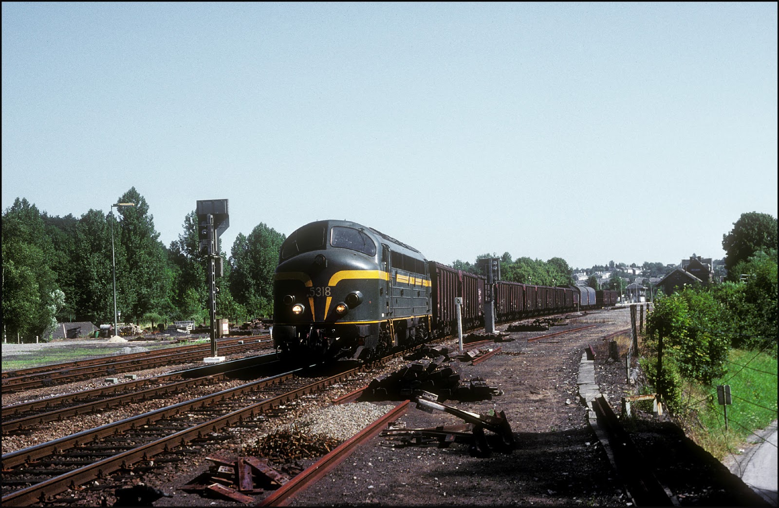 Rail et Fer en Gaume/160: De la Meuse à la Lorraine....