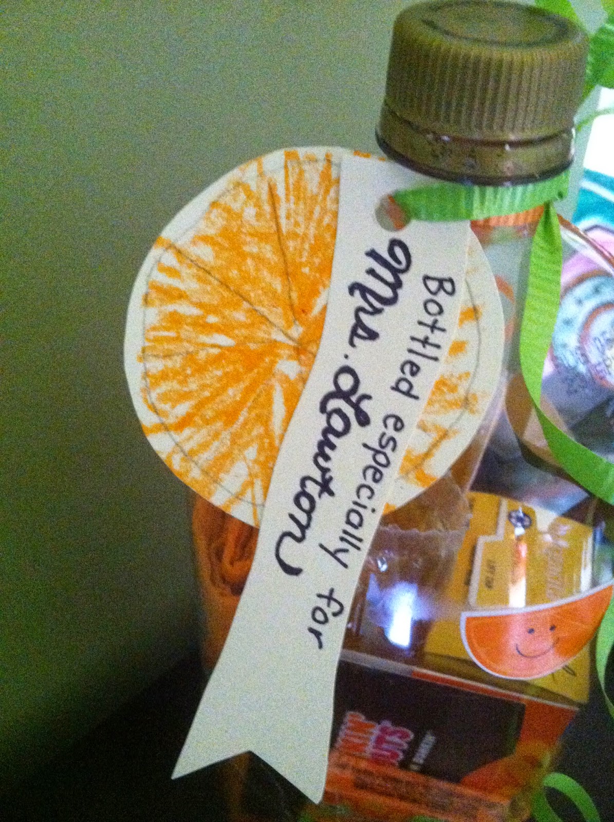 End of Year Teacher Gift Ideas: 'Orange You Glad it's Summer?' | The ...