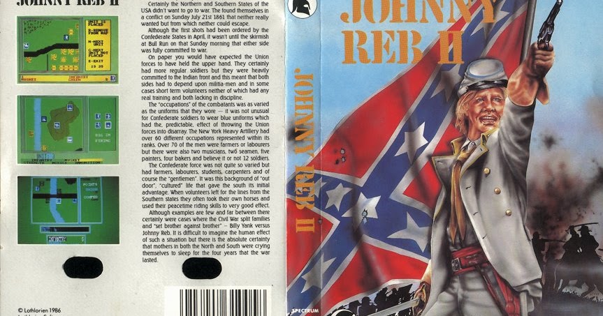 Planeta Sinclair: Johnny Reb II