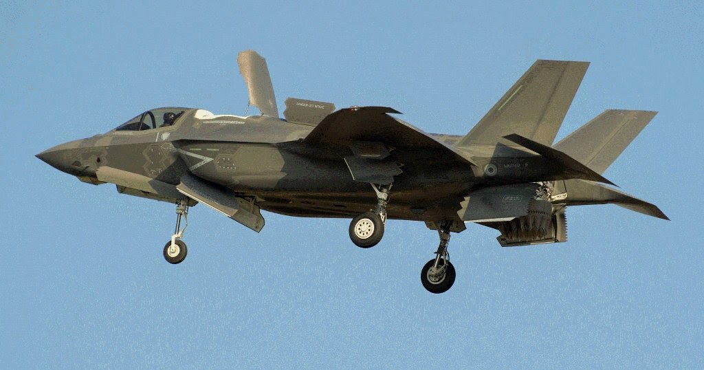 Military and Commercial Technology: First F-35B Assembled ...