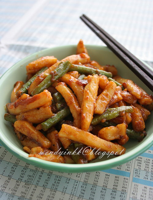 Table for 2.... or more: Fun Chai 粉仔 @ Sliced Noodles with Long Beans ...