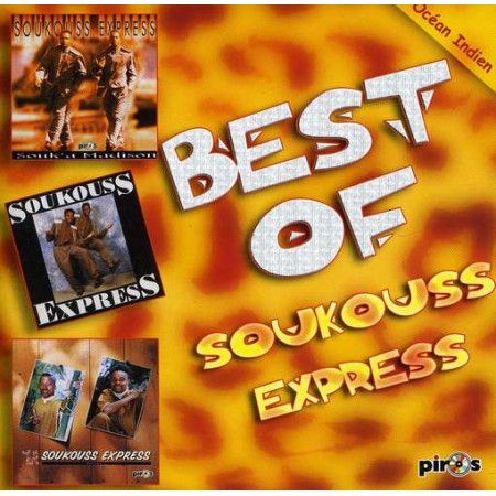 EDGAR MUSIC: BEST OF SOUKOUS EXPRESS