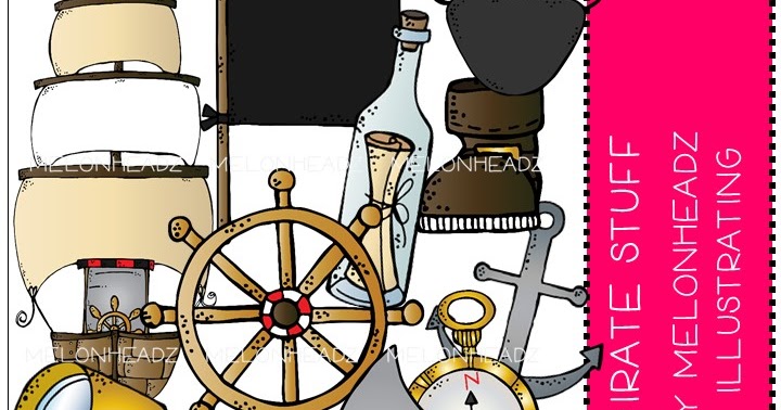 Pirate Stuff clip art