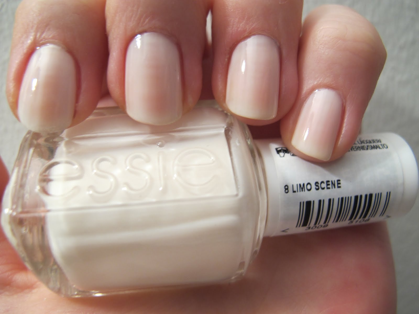 Essie Limo Scene - perfect glossy neutral. The best color to feel ...