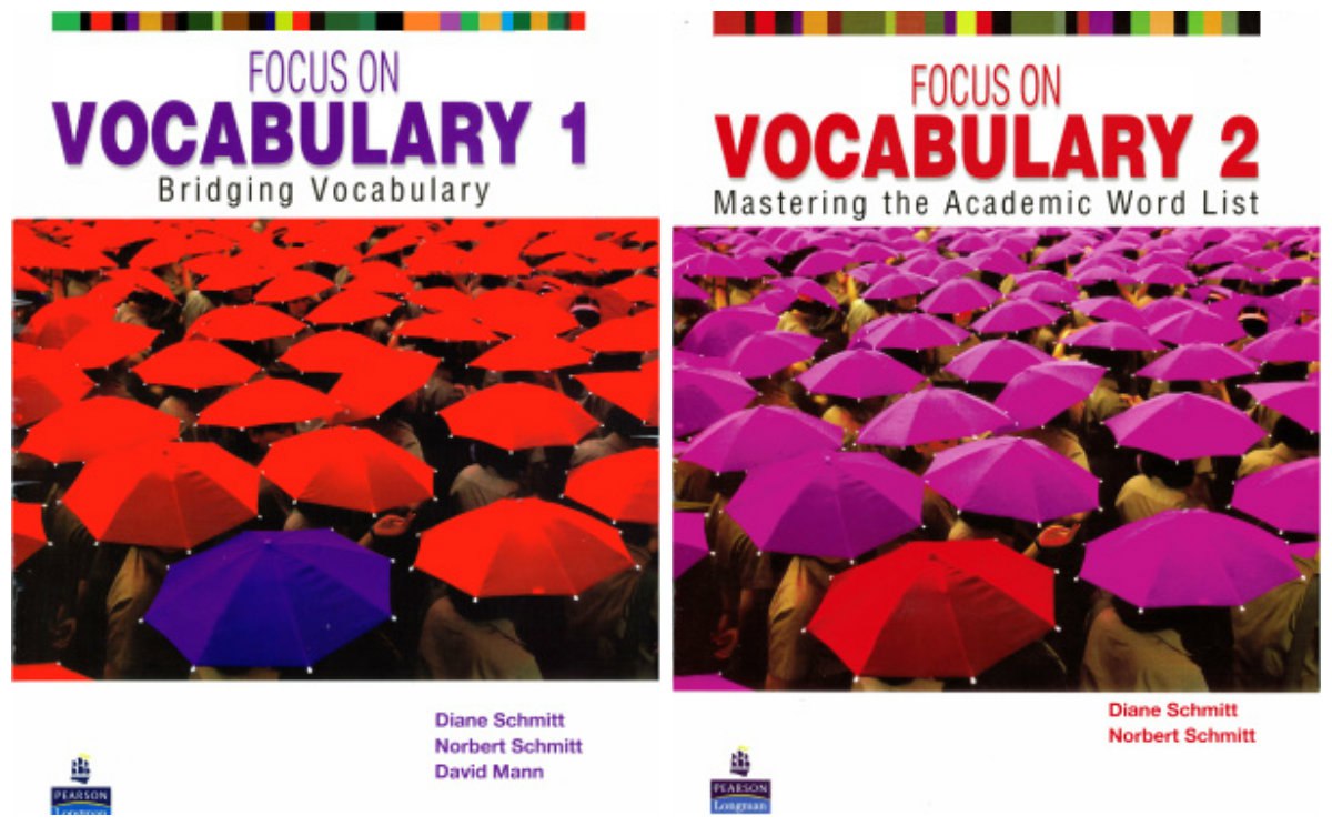 Open Language Center: Focus on Vocabulary 1-2 - IN ENGLISH PDF