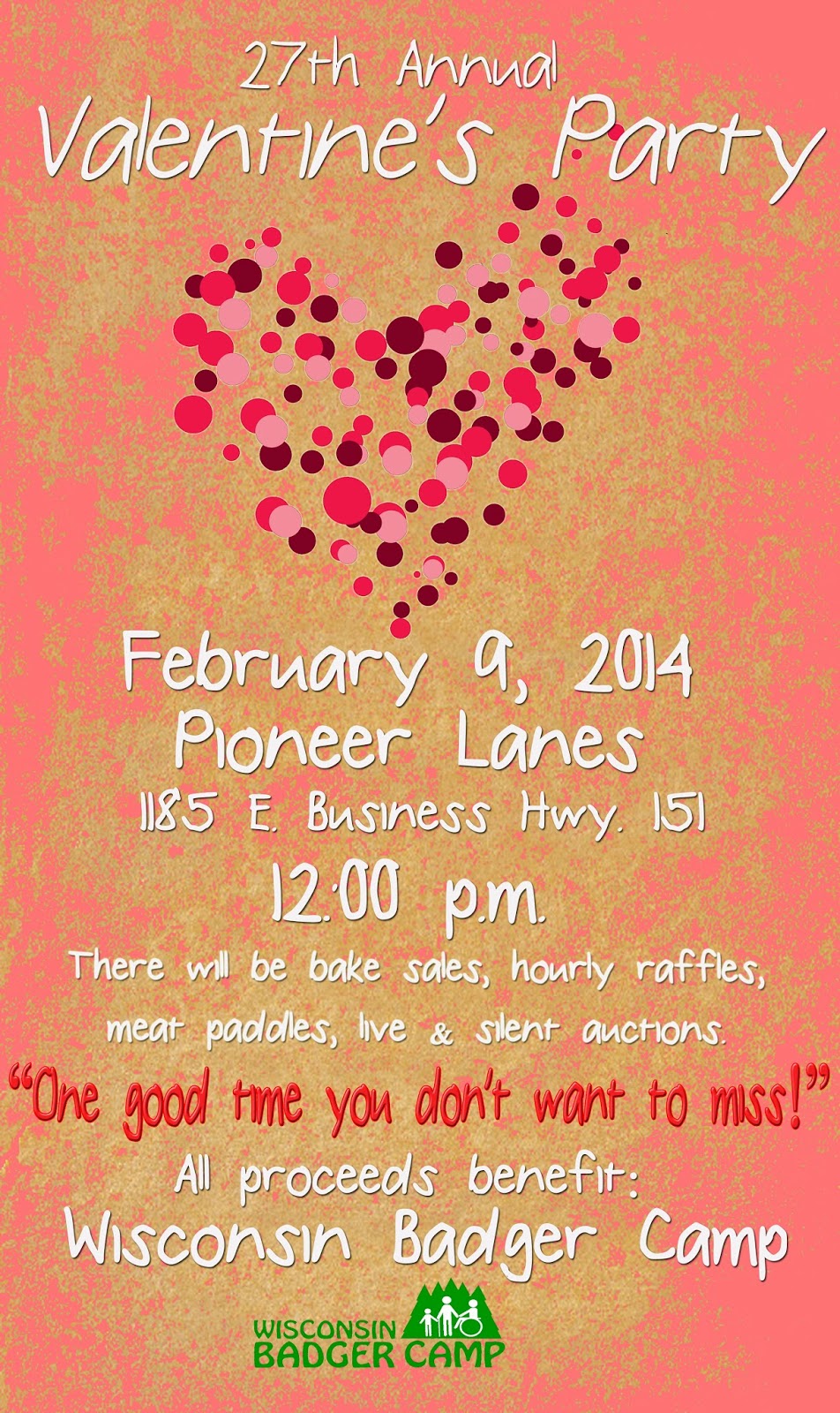 Wisconsin Badger Camp: January 2014