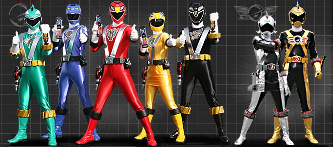 TOKUNIVERSE: POWER RANGERS RPM