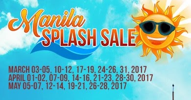 Manila Shopper: Manila Ocean Park Manila Splash Sale for Manila ...