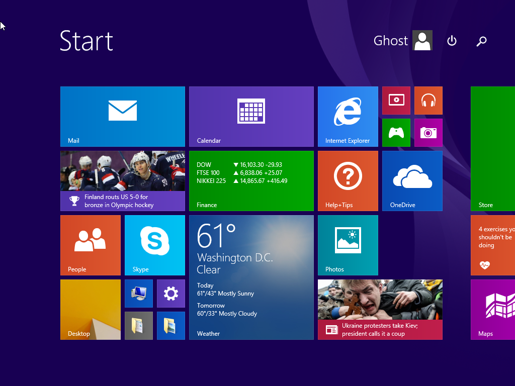 Download Ghost Windows 8.1- Full Soft - Actived | Viết bởi doanvanvu