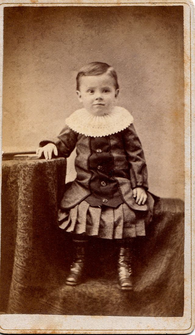 50 Vintage Portrait Photos Show What Children Wore in the Victorian Era ...