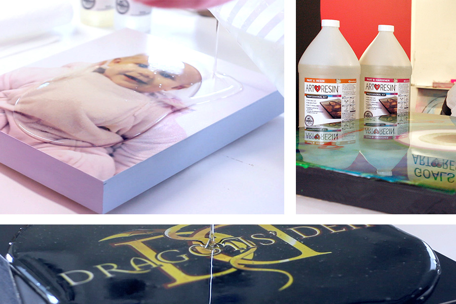 CanadaOnCanvas.com: Our Top Tips for Applying Resin