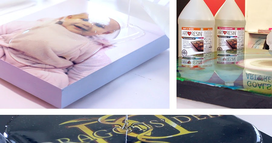 CanadaOnCanvas.com: Our Top Tips for Applying Resin