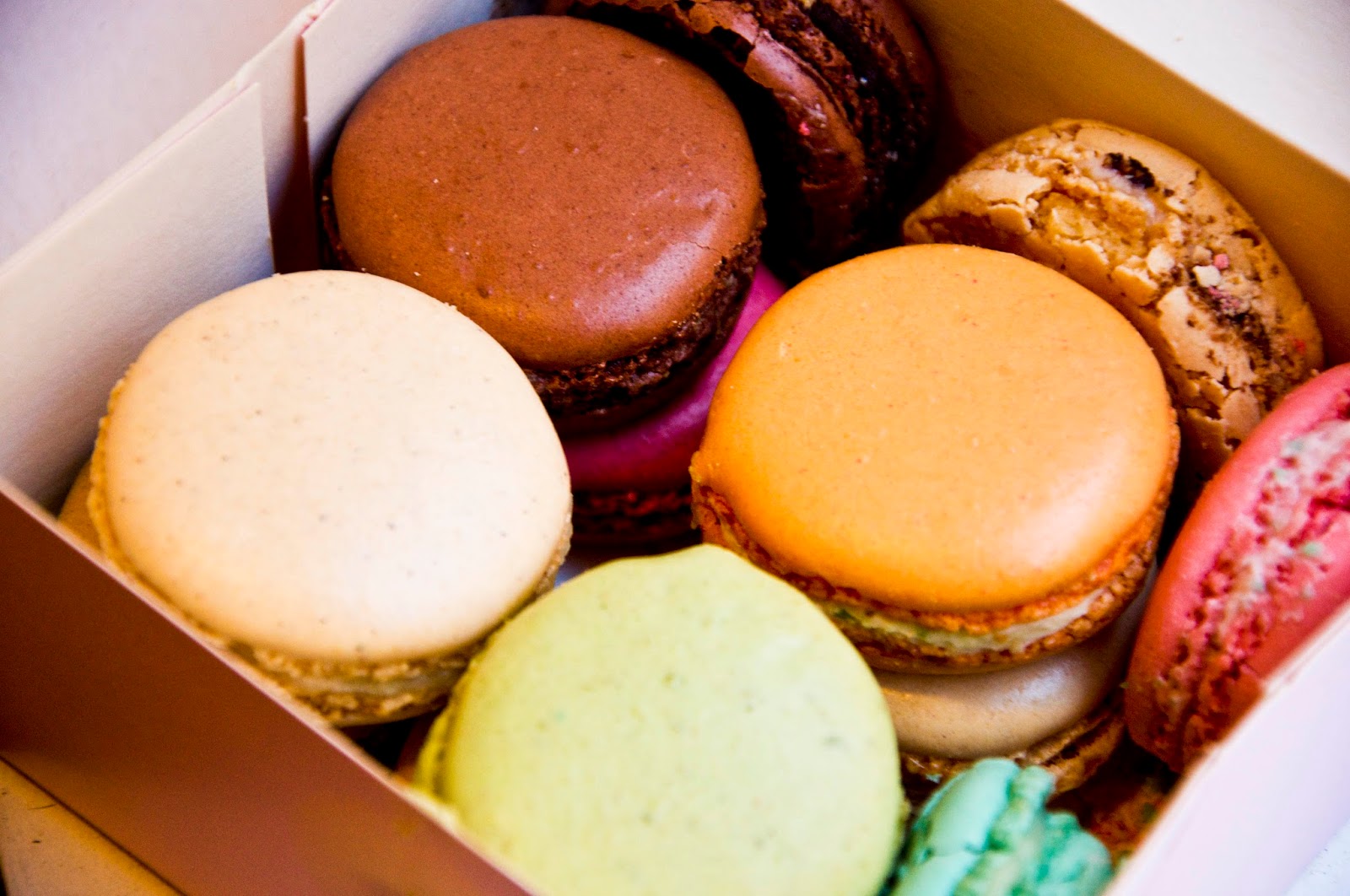 The taste of YUMMY: Ladurée (again)