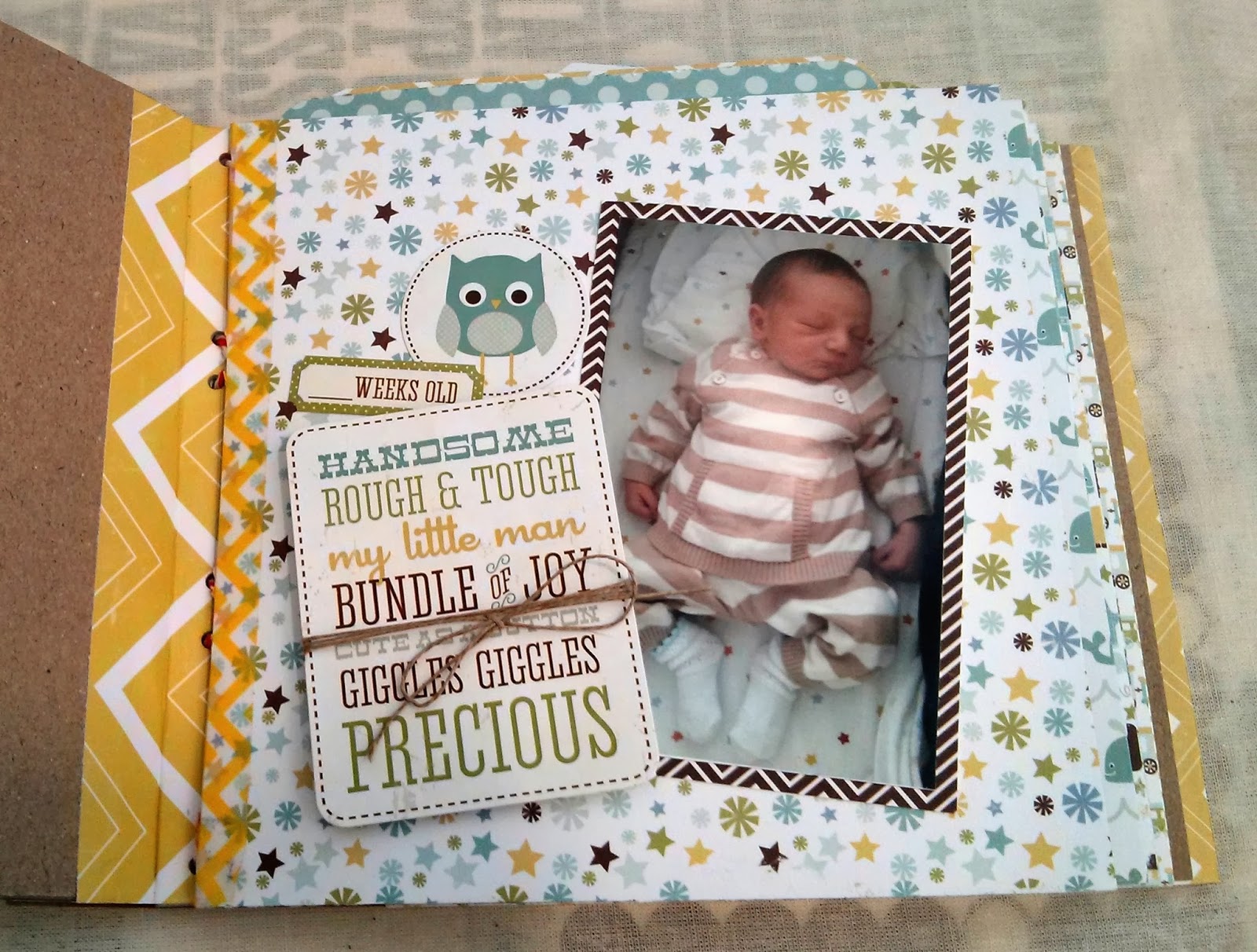 Album bebé scrap - Imagui